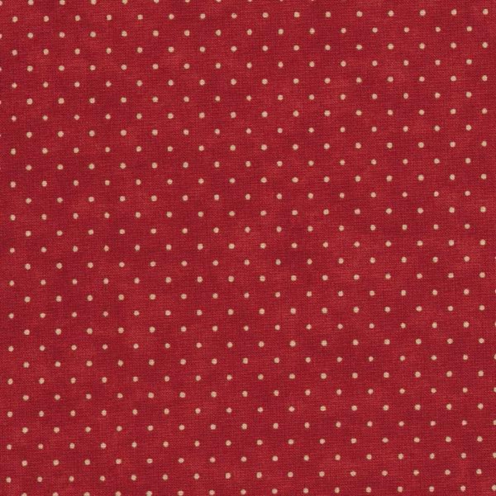 Fabric Moda Cranberry Essential Dots by the Quarter Yard 8654-29 - Etsy