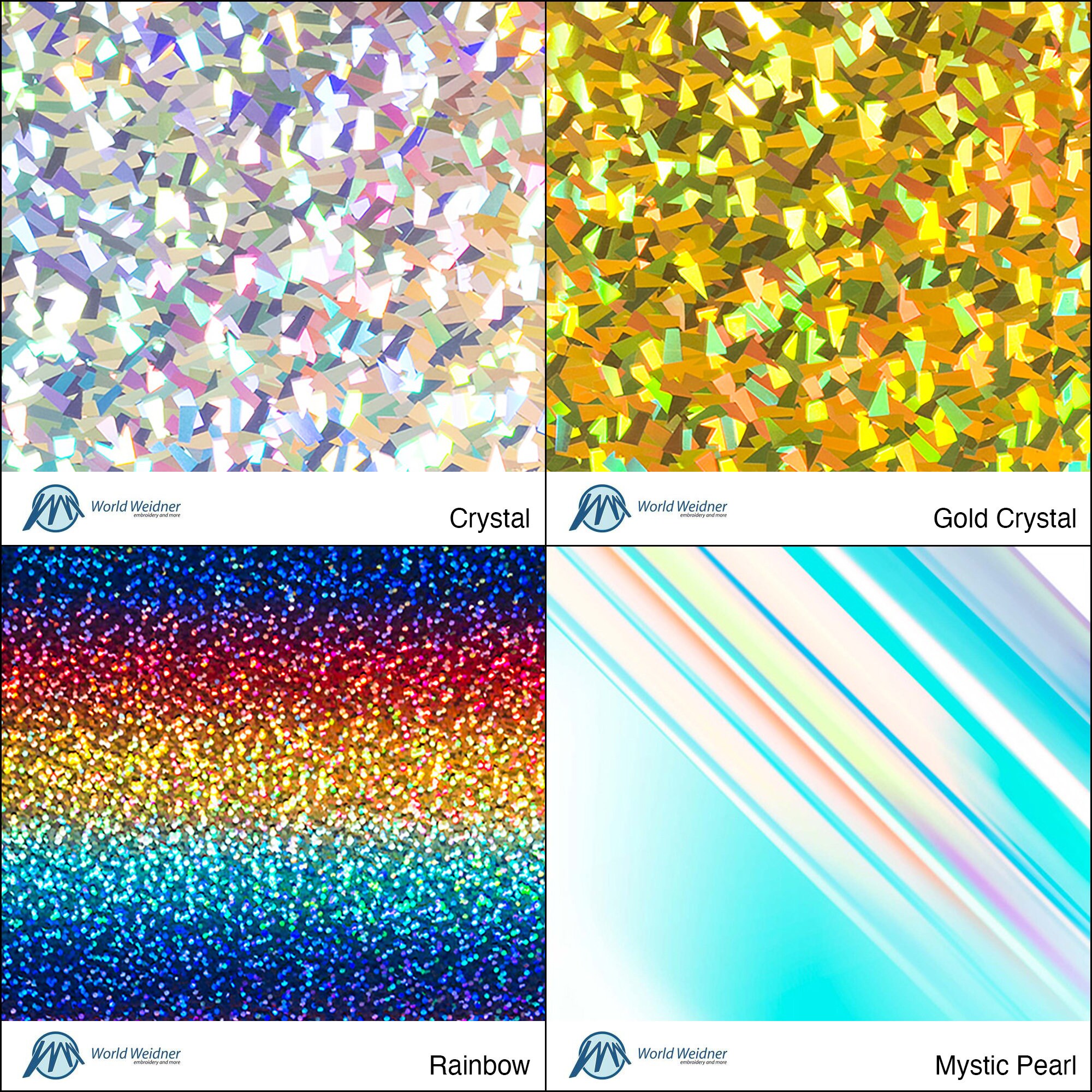 Siser Holographic HTV Iron on Heat Transfer Vinyl 20 - Etsy