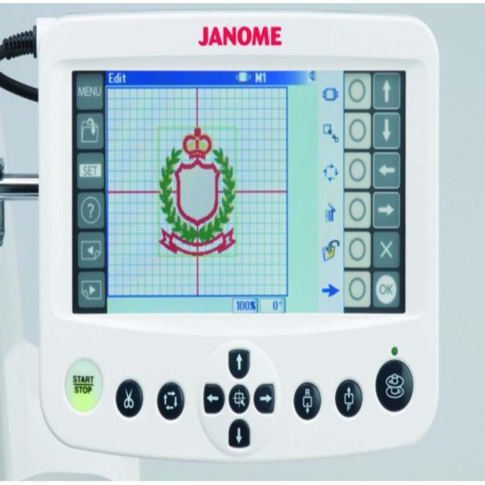 Janome MB-7 Seven Needle Embroidery Machine Plus Deluxe Bonus Kit - Etsy