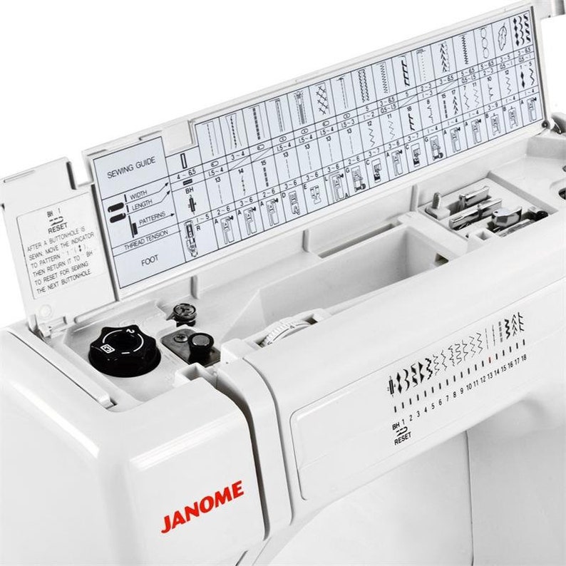 Janome HD3000 Heavy Duty Mechanical Sewing Machine Bonus - Etsy