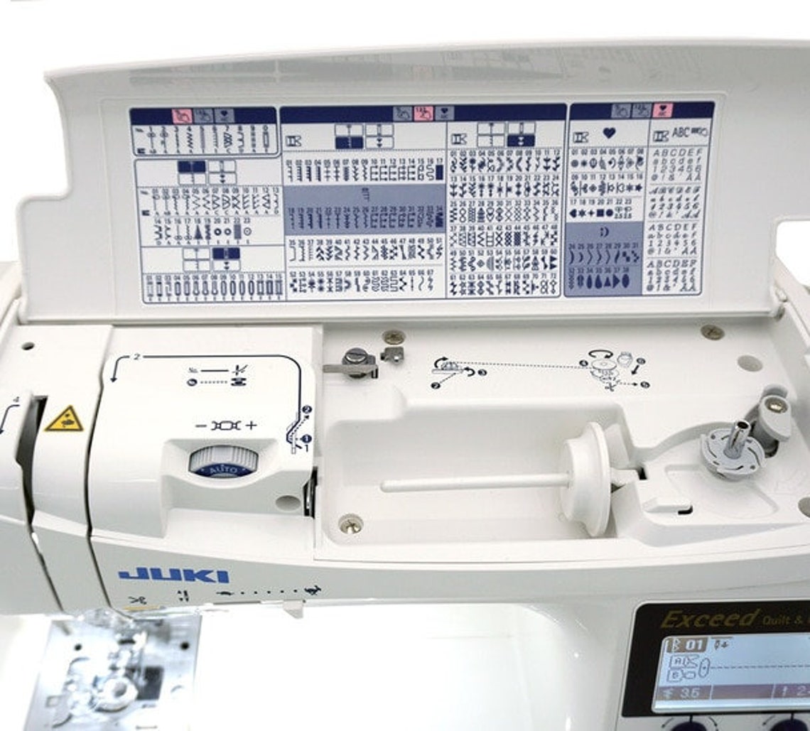JUKI Exceed HZL-F600 Quilt Pro Computerized Sewing Machine | Etsy