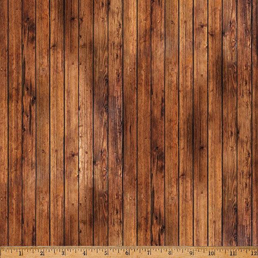 Fabric Hoffman Woody Planks Lakeside Echo by the Quarter Yard X5667-342 ...