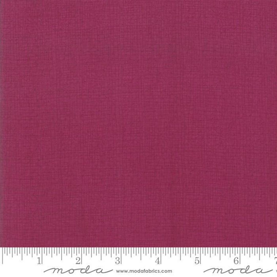 Fabric Moda Thatched Berry by the Quarter Yard 48626-61 - Etsy