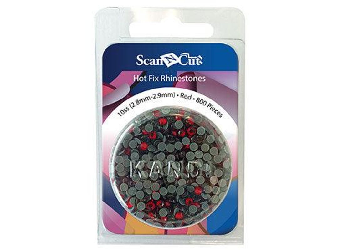 Brother Scanncut CARS10R Replacement Rhinestones Refill Pack 10SS (2.8 ...