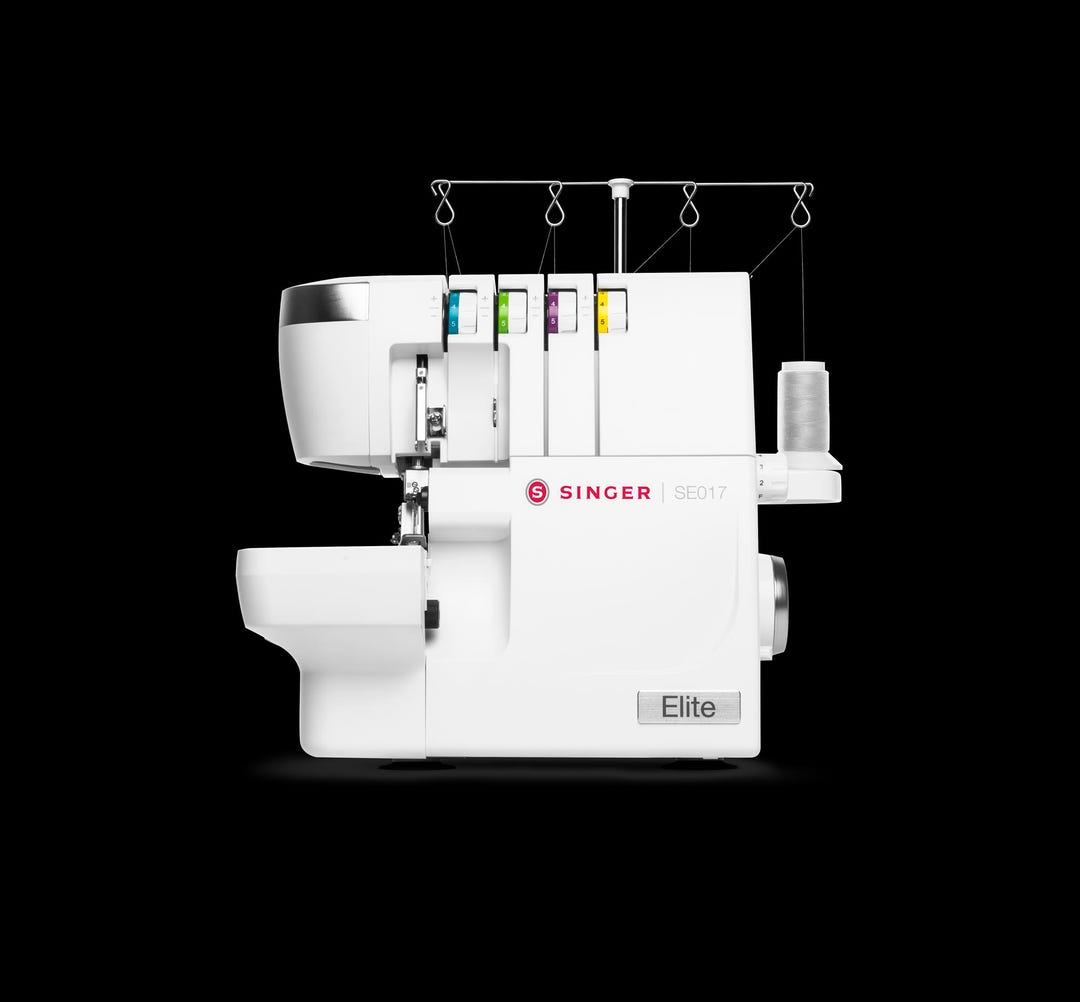 Singer Elite SE017 Overlock Serger Machine - Etsy