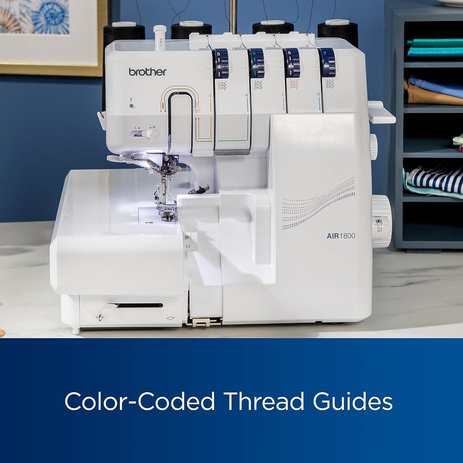 Brother AIR1800 Air Thread Serger Machine - Etsy