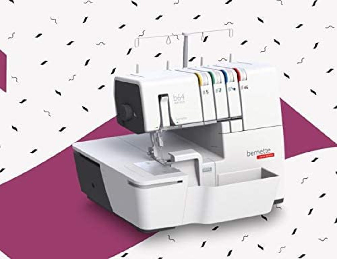 Bernette B64 Airlock Air Threading Overlock Serger - Etsy