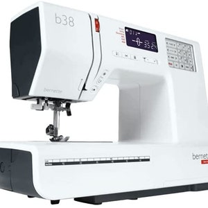 Bernette B38 Swiss Design Sewing Machine W/ Bonus 10pc. Bernette B37/38 Presser Feet Kit - Etsy