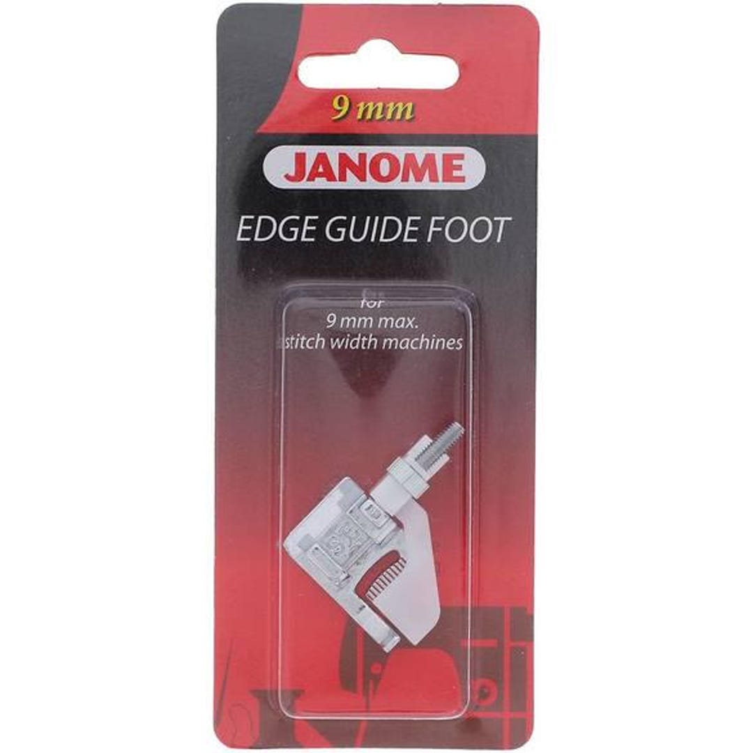 Janome Edge Guide Stitch Foot for 9mm Machines 202100003 - Etsy