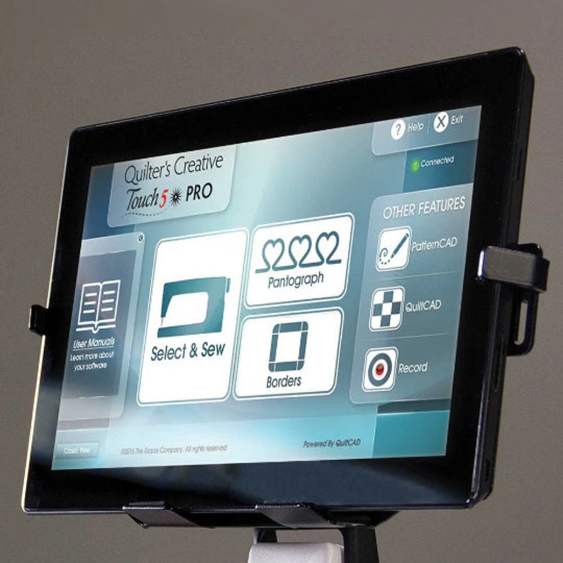 Juki Quilters Creative Touch 5 Quilting Automation Software for J ...