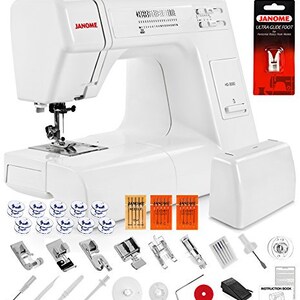 Janome HD3000 Heavy Duty Mechanical Sewing Machine + Bonus - Etsy