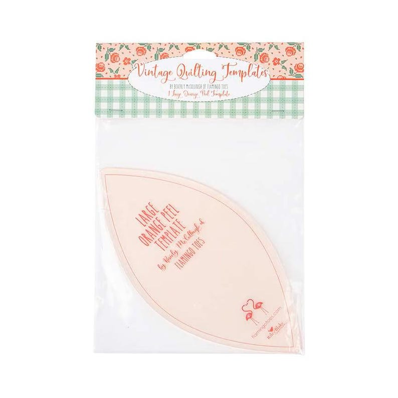 Riley Blake Designs Beverly Mccullough Large Orange Peel Template STT ...