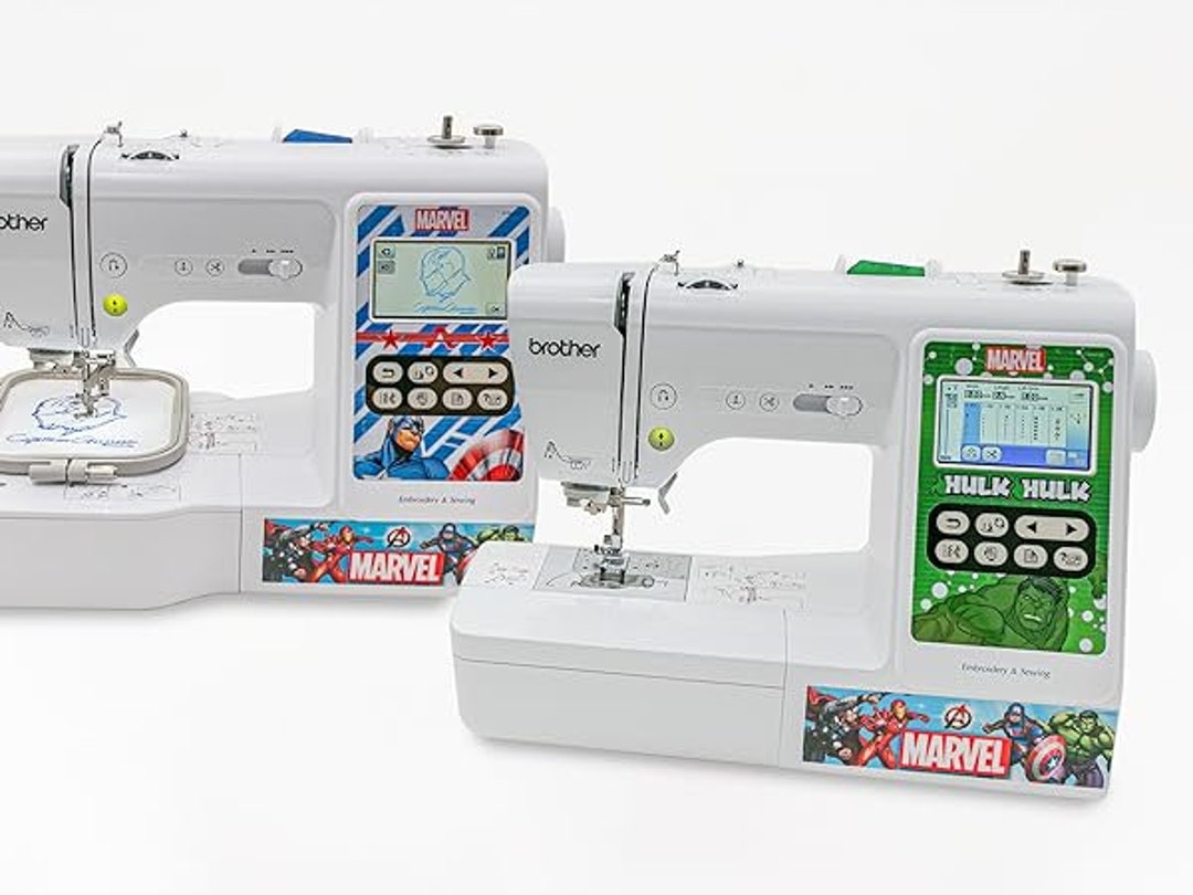 Brother LB5500M Marvel Sewing and Embroidery Machine 4x4 - Etsy