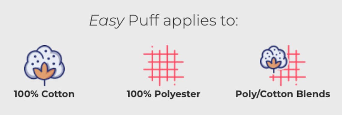 Siser Easy Puff Heat Transfer Vinyl 12 Htv-sheets and - Etsy