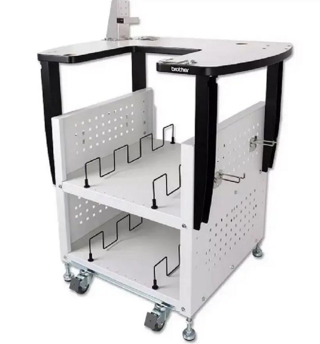 Brother Metal Embroidery Machine Stand for Prs100 Pr1x Pr680w Pr1055x ...