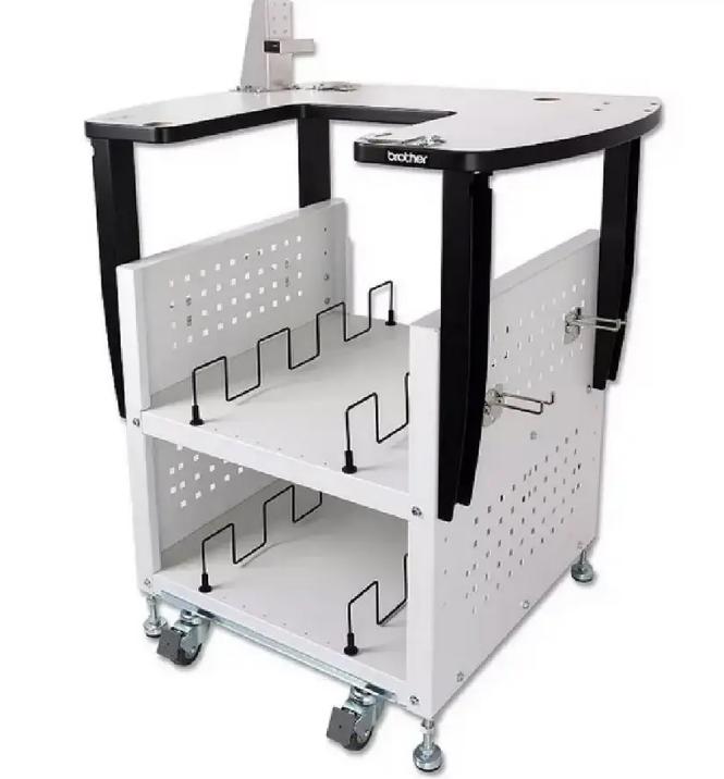 Brother Metal Embroidery Machine Stand for Prs100 Pr1x Pr680w Pr1055x ...