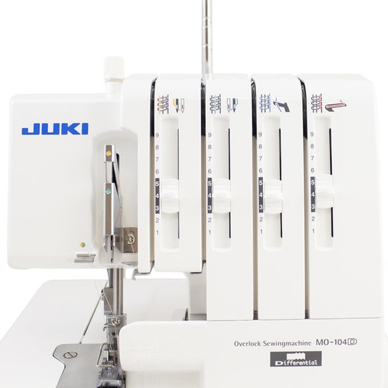 JUKI MO-104D 2/3/4 Thread Overlock Serger Sewing Machine - Etsy