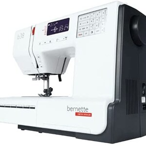 Bernette B38 Swiss Design Sewing Machine W/ Bonus 10pc. Bernette B37/38 Presser Feet Kit - Etsy
