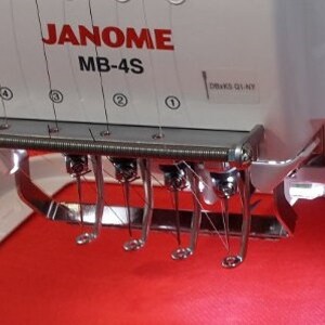 Janome MB-4S Four-needle Embroidery Machine Plus Deluxe Bonus Kit - Etsy