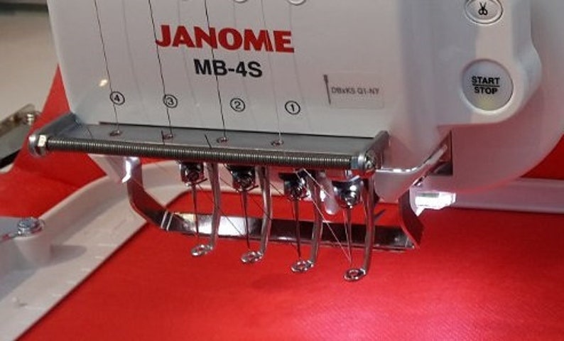 Janome MB-4S Four-needle Embroidery Machine Plus Deluxe Bonus - Etsy