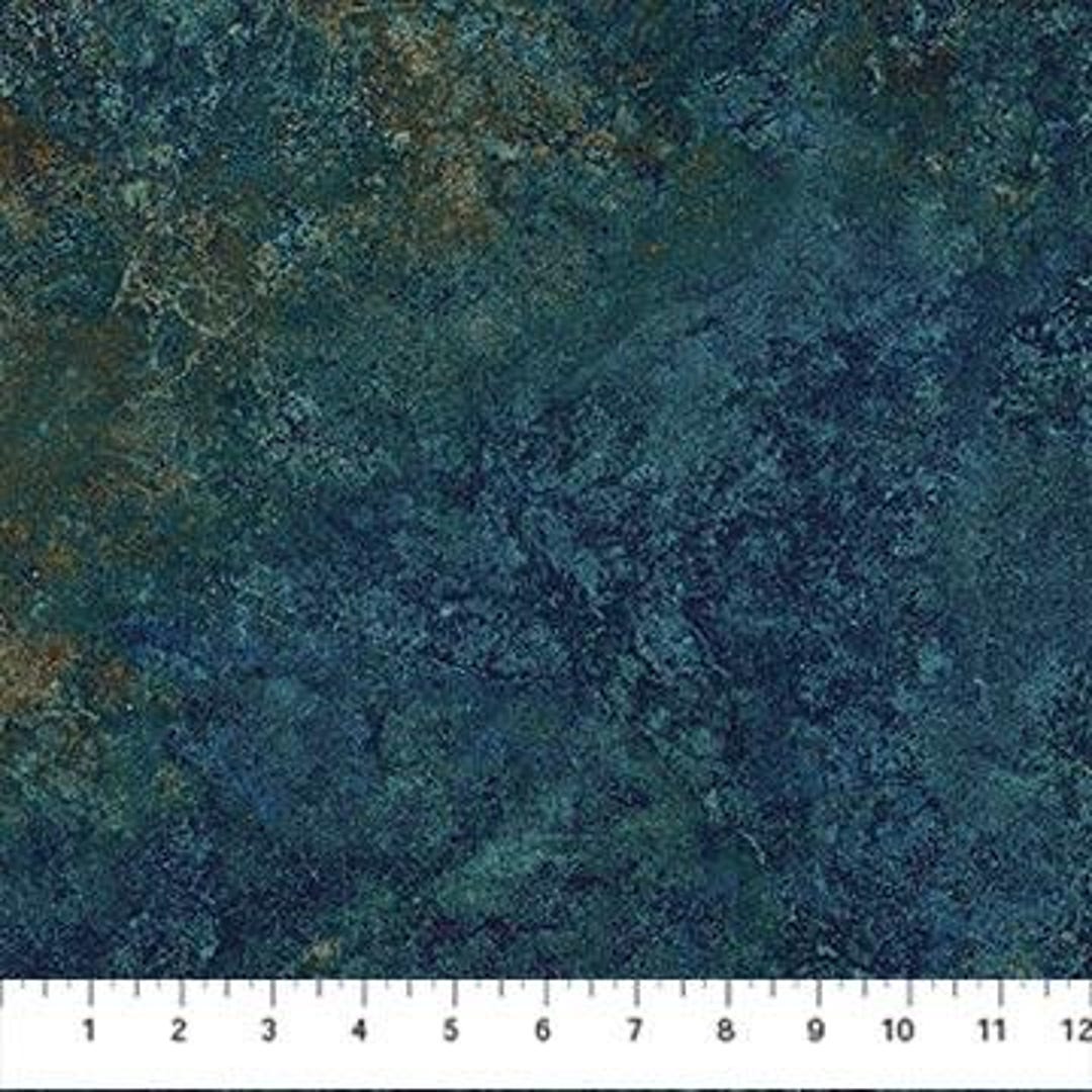 Fabric Northcott Oxidized Copper Sienna Marble Stonehenge Gradations by ...