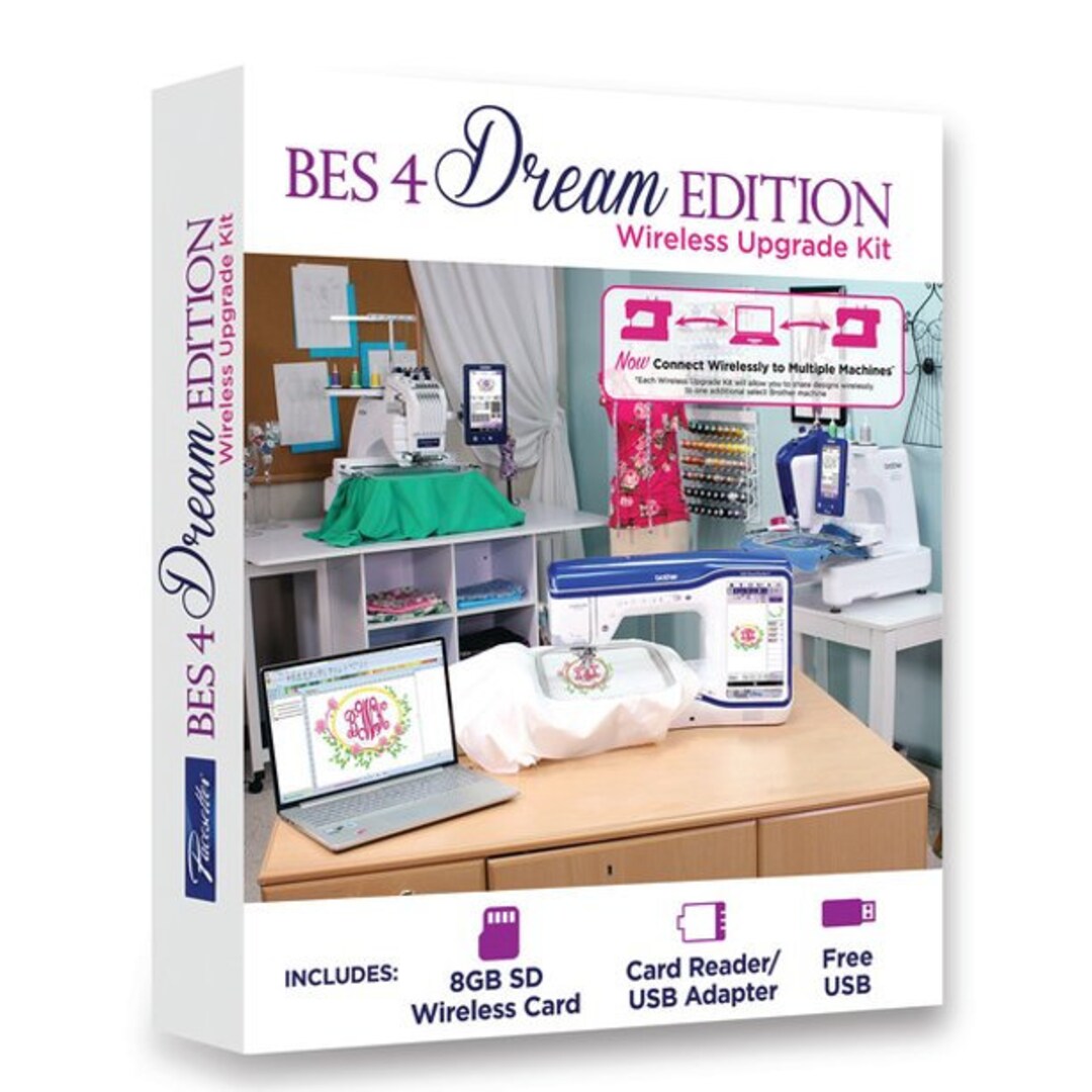 Brother BES 4 Dream Edition Wireless Expansion Kit SABES4WLC - Etsy