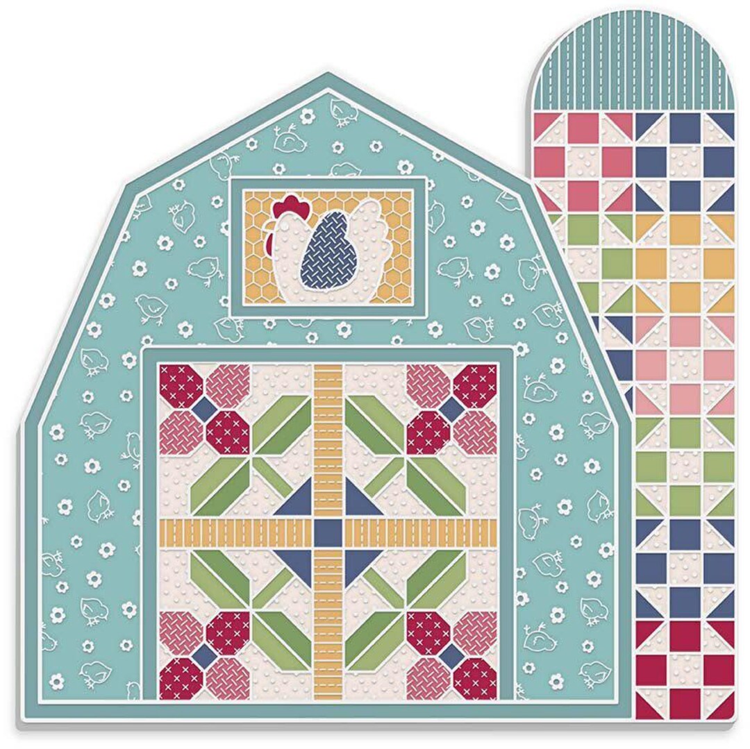 Riley Blake Designs Lori Holt Farmer's Daughter Needle and Scissor ...