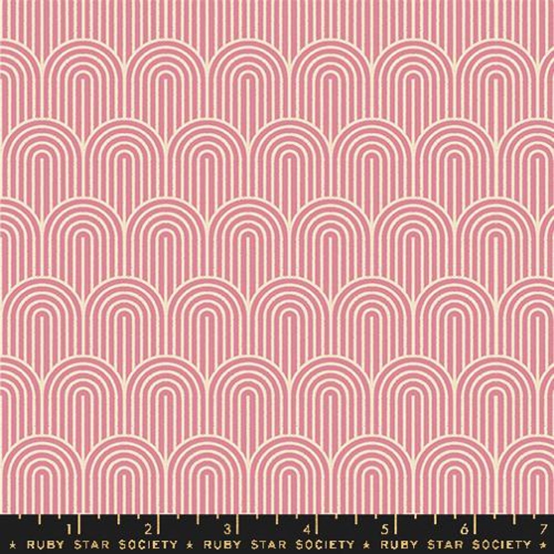 Fabric Ruby Star Society Plum Hump Day Geometry by the Quarter Yard ...
