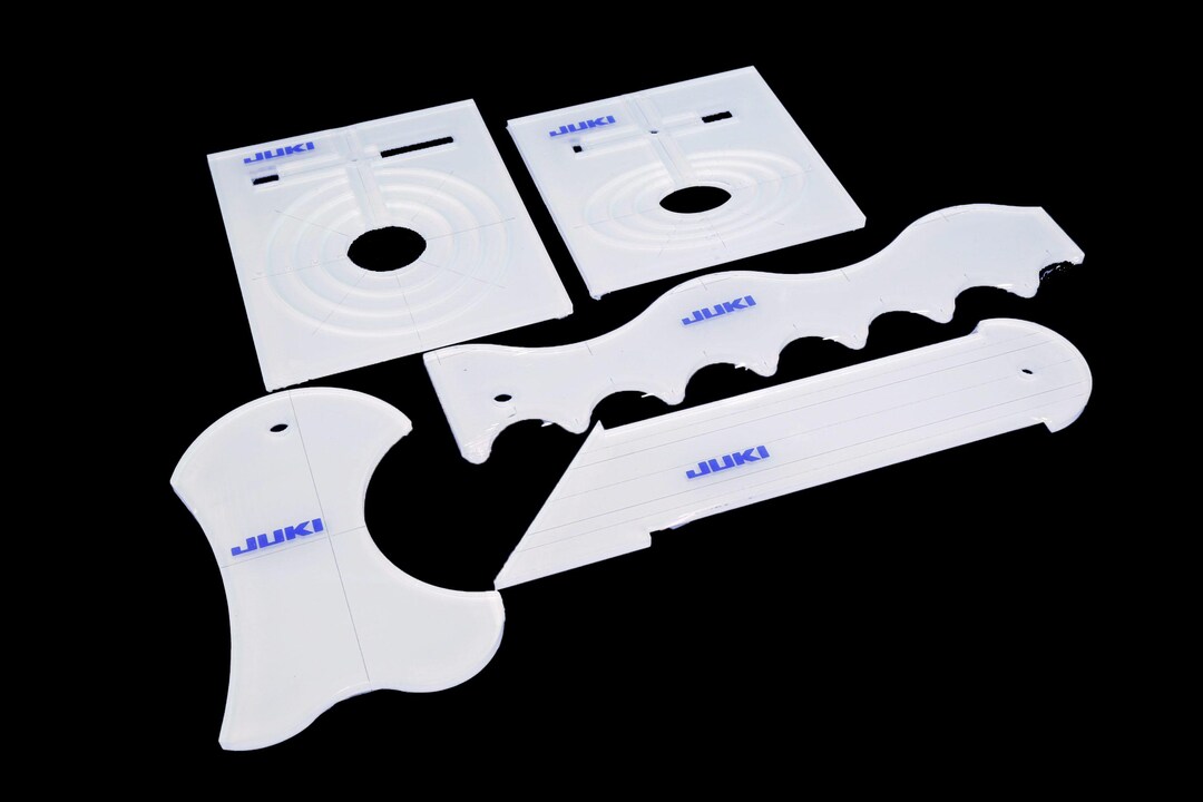 JUKI Ruler Set for Sit Down Machines - Etsy