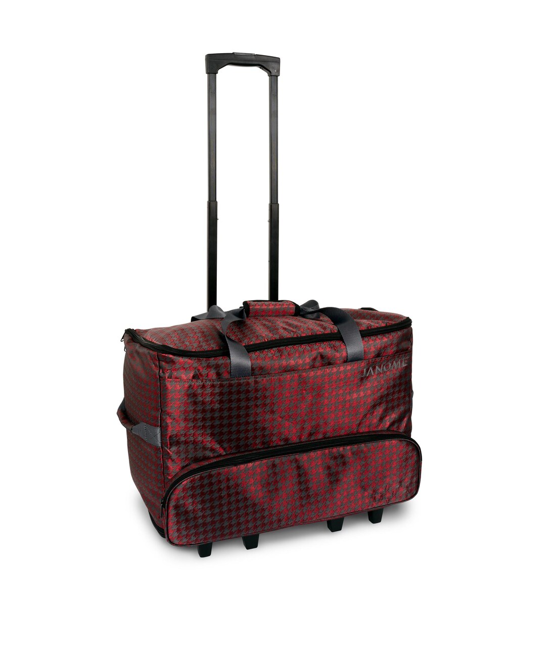 Janome Red Checkered Sewing Machine Trolley TROLLEYREDCHK - Etsy