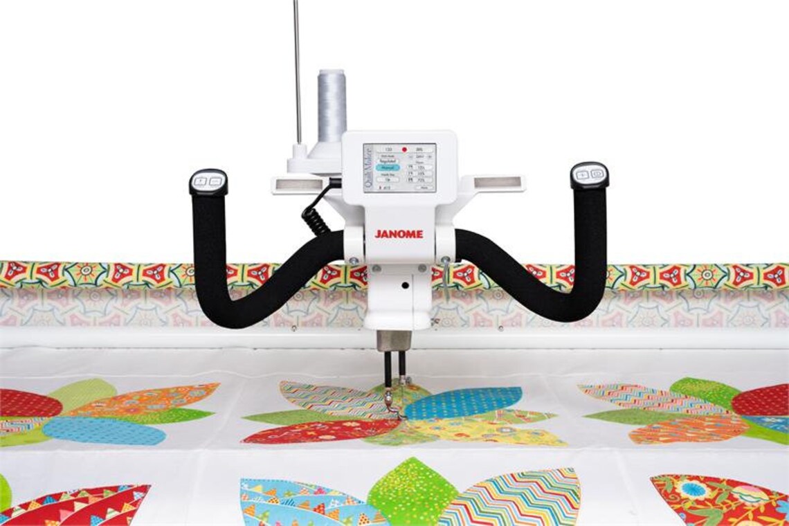 Janome Quilt Maker 18 Long Arm Sewing Machine With - Etsy