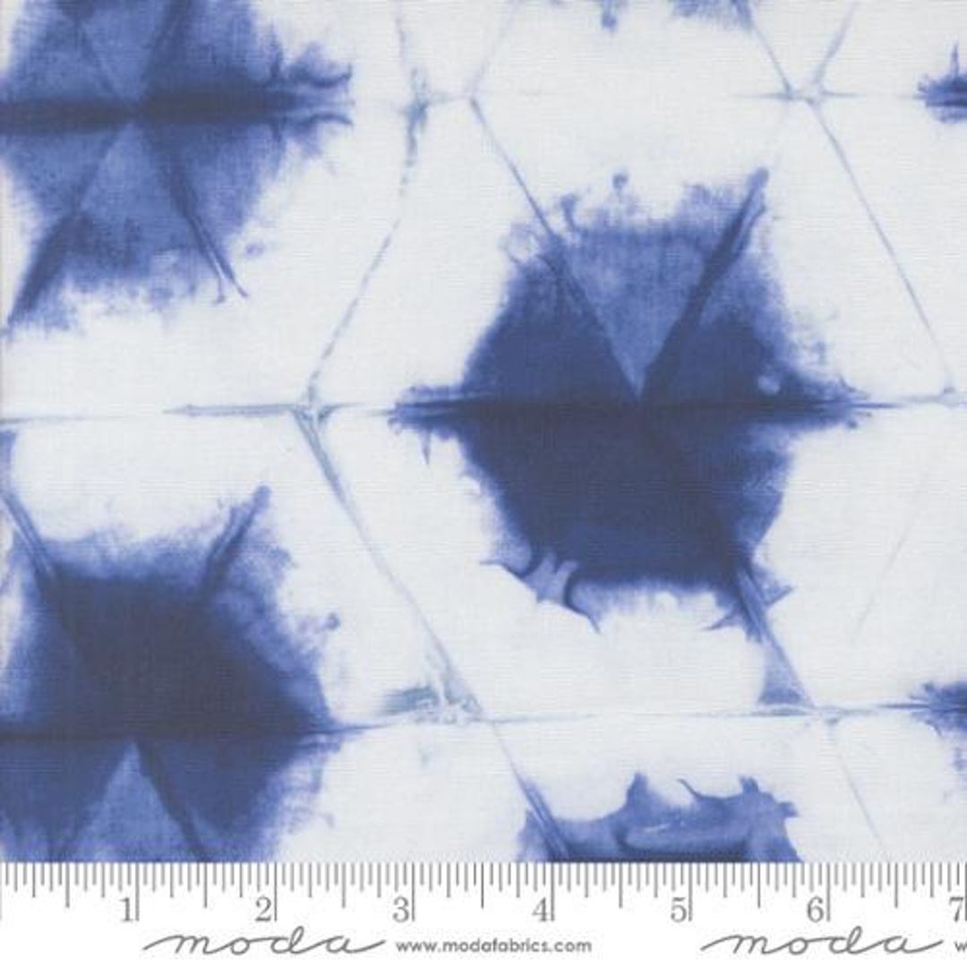 Fabric Moda Frost Crystals Winter Chill by the Quarter Yard 48101-18 - Etsy