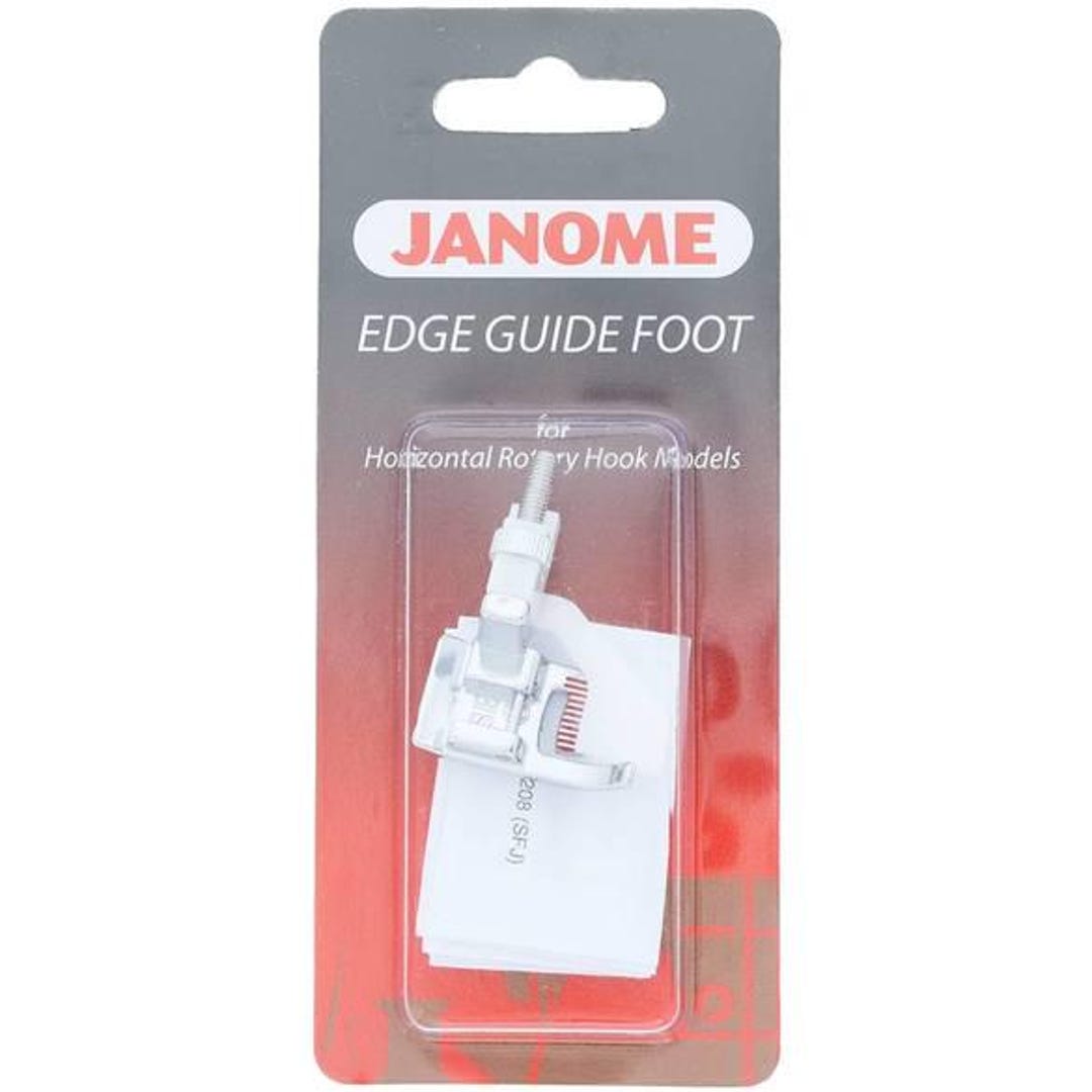 Janome Edge Guide Foot for Horizontal Rotary Hook Models 202147002 - Etsy
