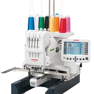 Janome MB-4S Four-needle Embroidery Machine Plus Deluxe Bonus Kit - Etsy