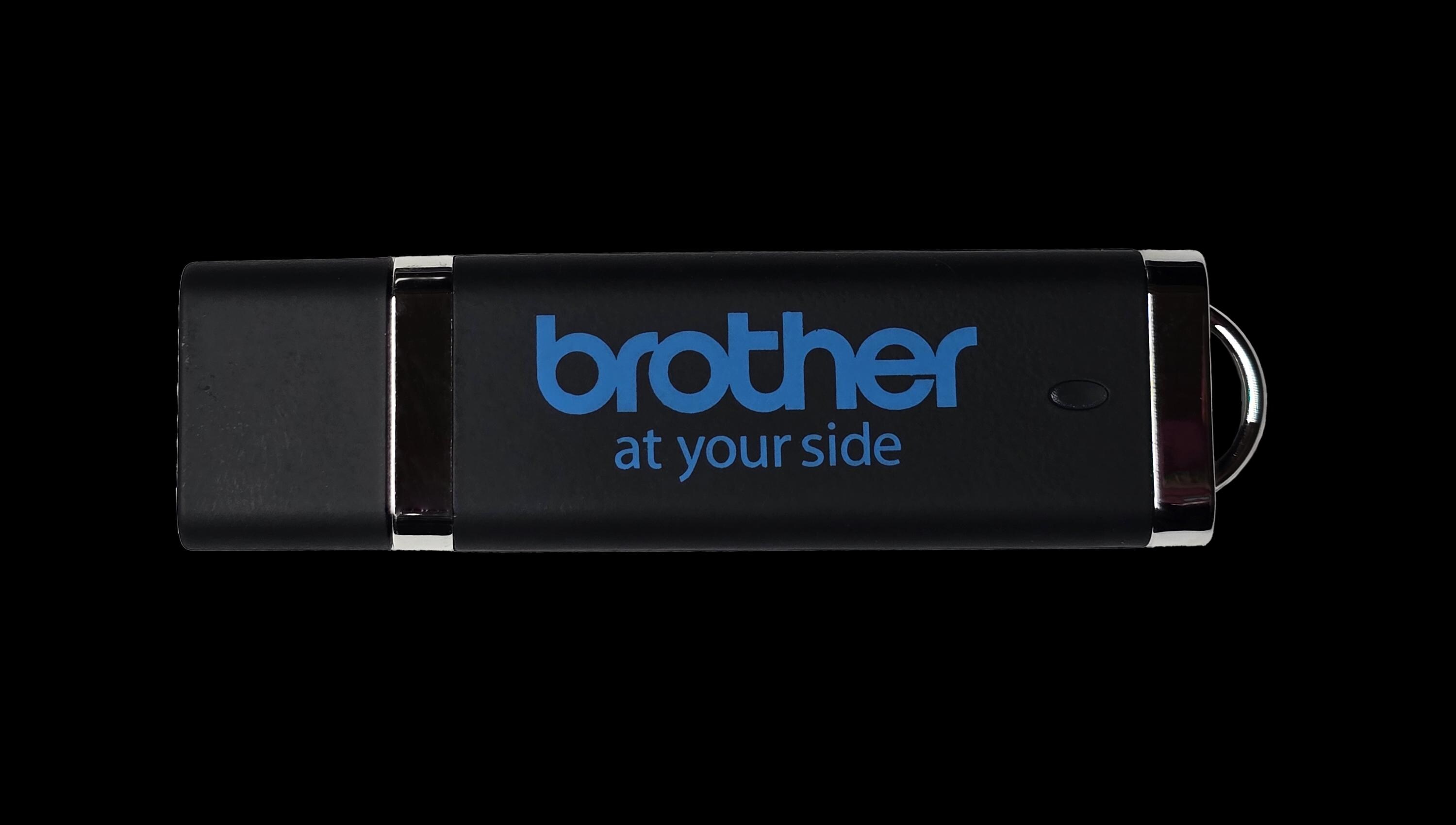 Brother Embroidery Design Transfer USB Memory Stick SAUSB1 - Etsy