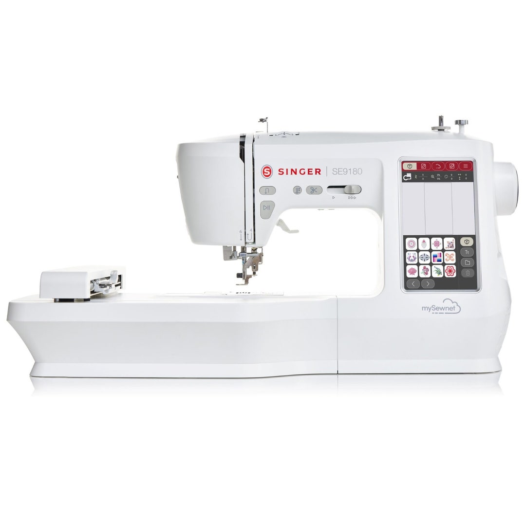 Singer SE9180 7x5 Wi-fi & USB Sewing and Embroidery Machine - Etsy
