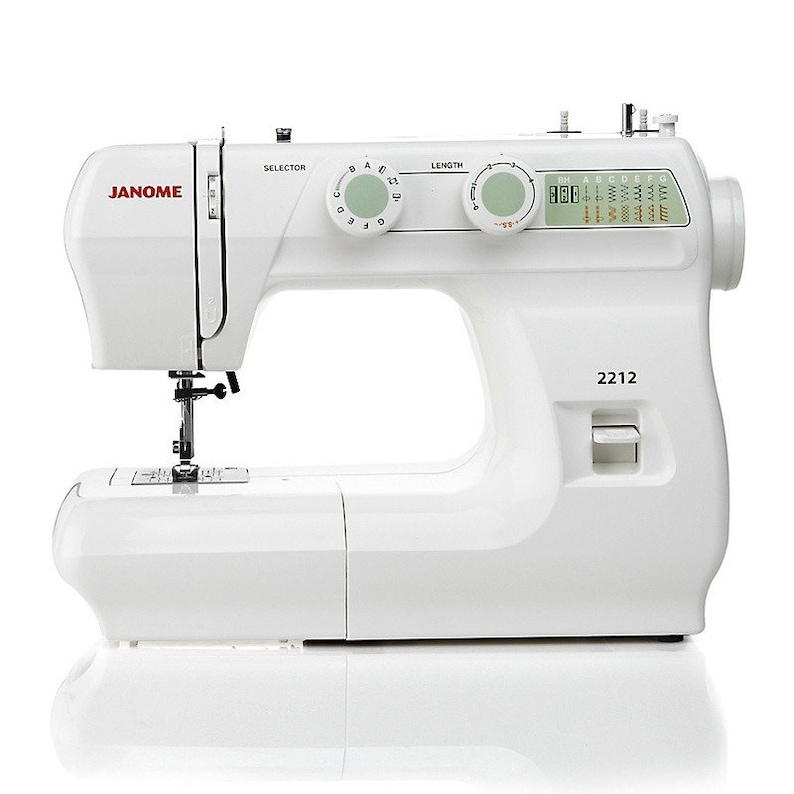 Janome 2212 Mechanical Sewing Machine + Bonus - Etsy