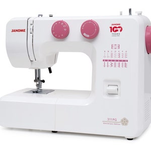 Janome 311PG 100th Anniversary Sewing Machine - Etsy