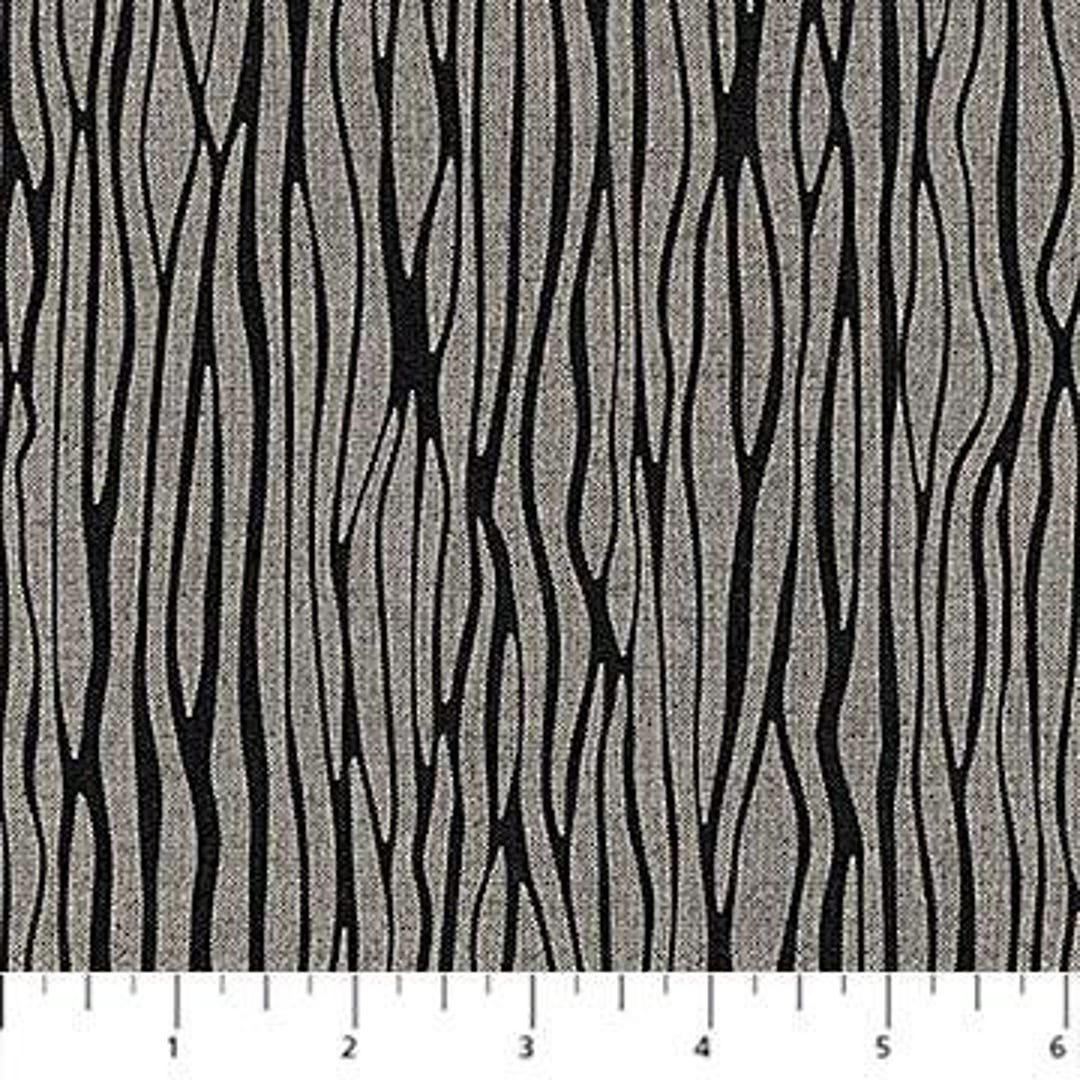 Fabric Northcott Black Zebra Modern Elements by the Quarter Yard 28174 ...