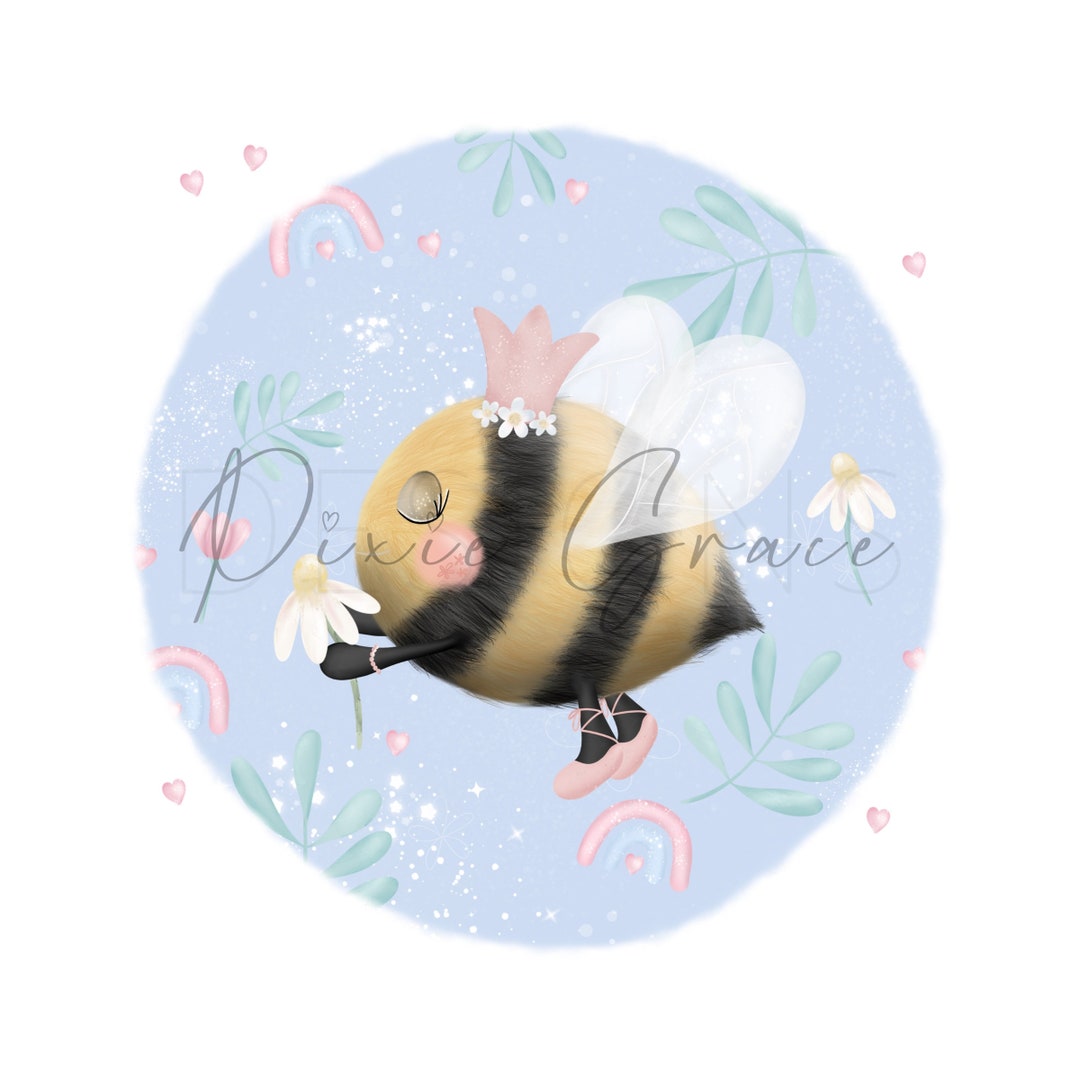 Bumblebee PNG File, Heat Transfers, Sublimation, Clipart, Digital ...