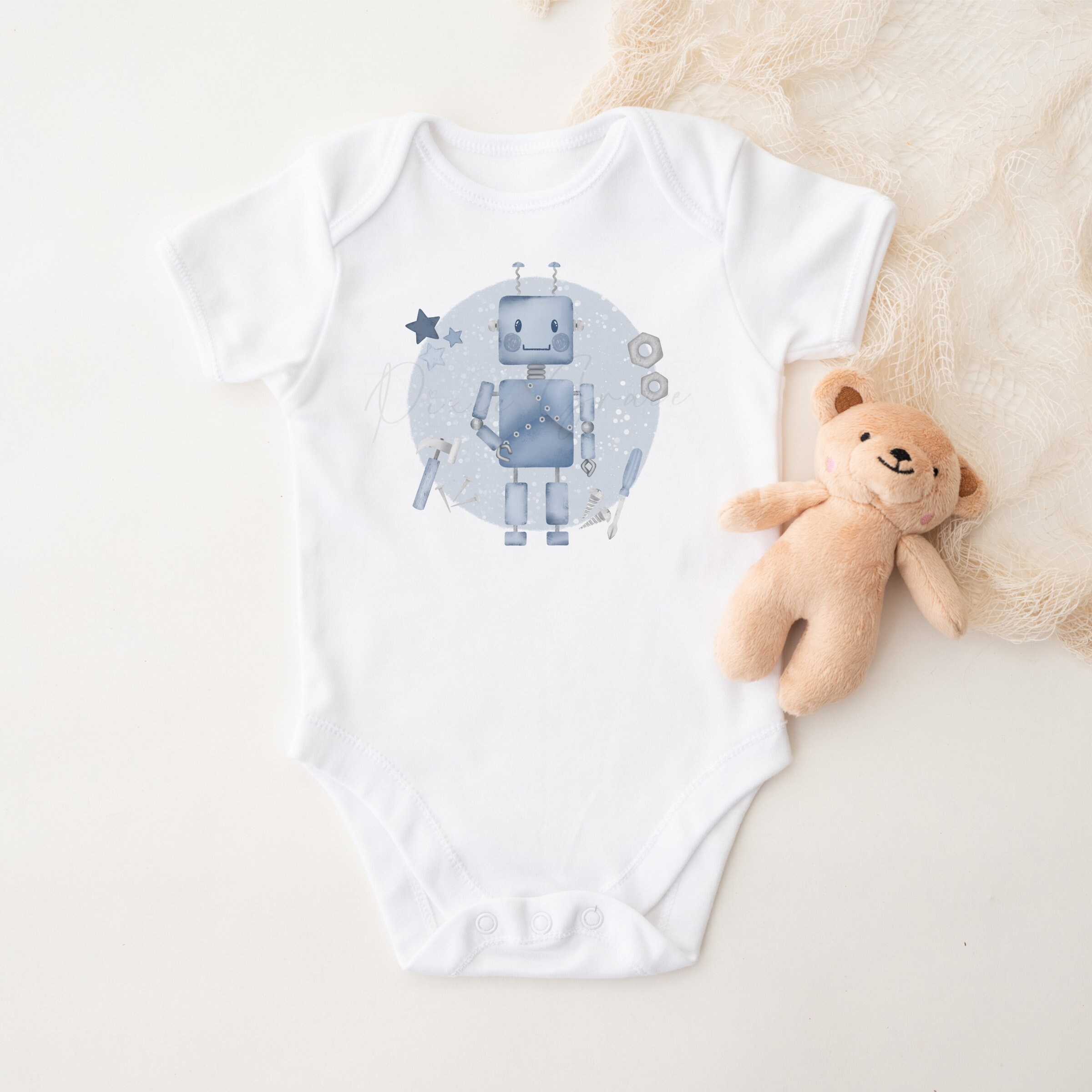 Robot PNG File, Heat Transfers, Sublimation, Clipart, Digital Download ...