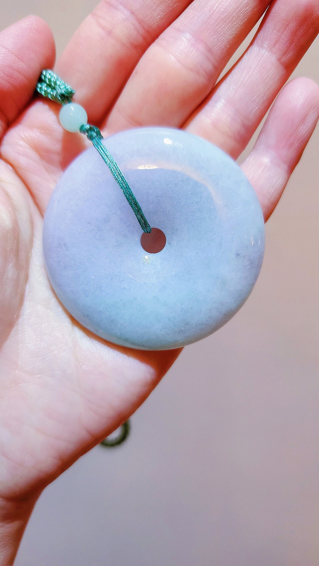 A-jade Large Size Natural Untreated Burmese Bi-colour Apple-green ...