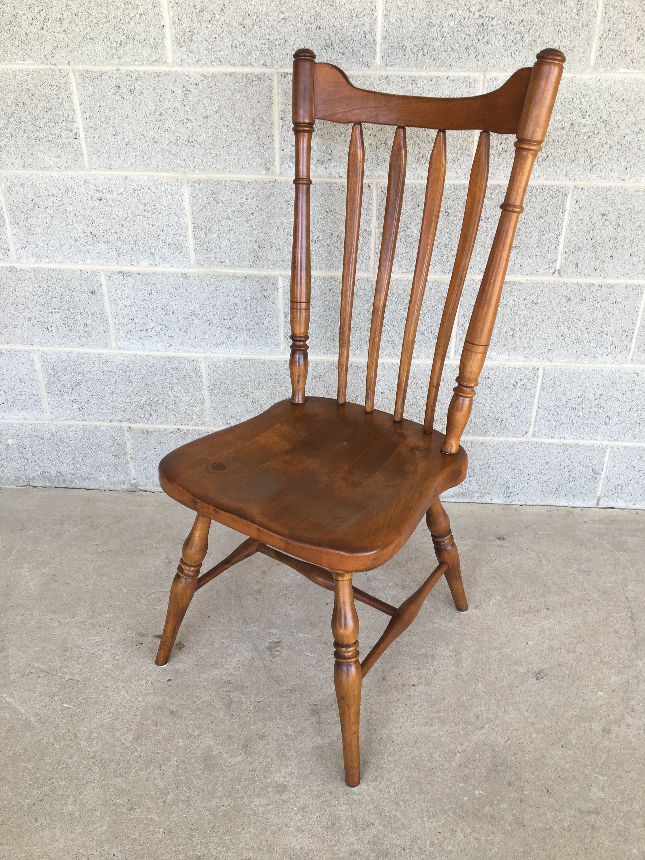 Cushman Colonial Creations Fairfield Set of 6 Dining Chairs shipping is ...