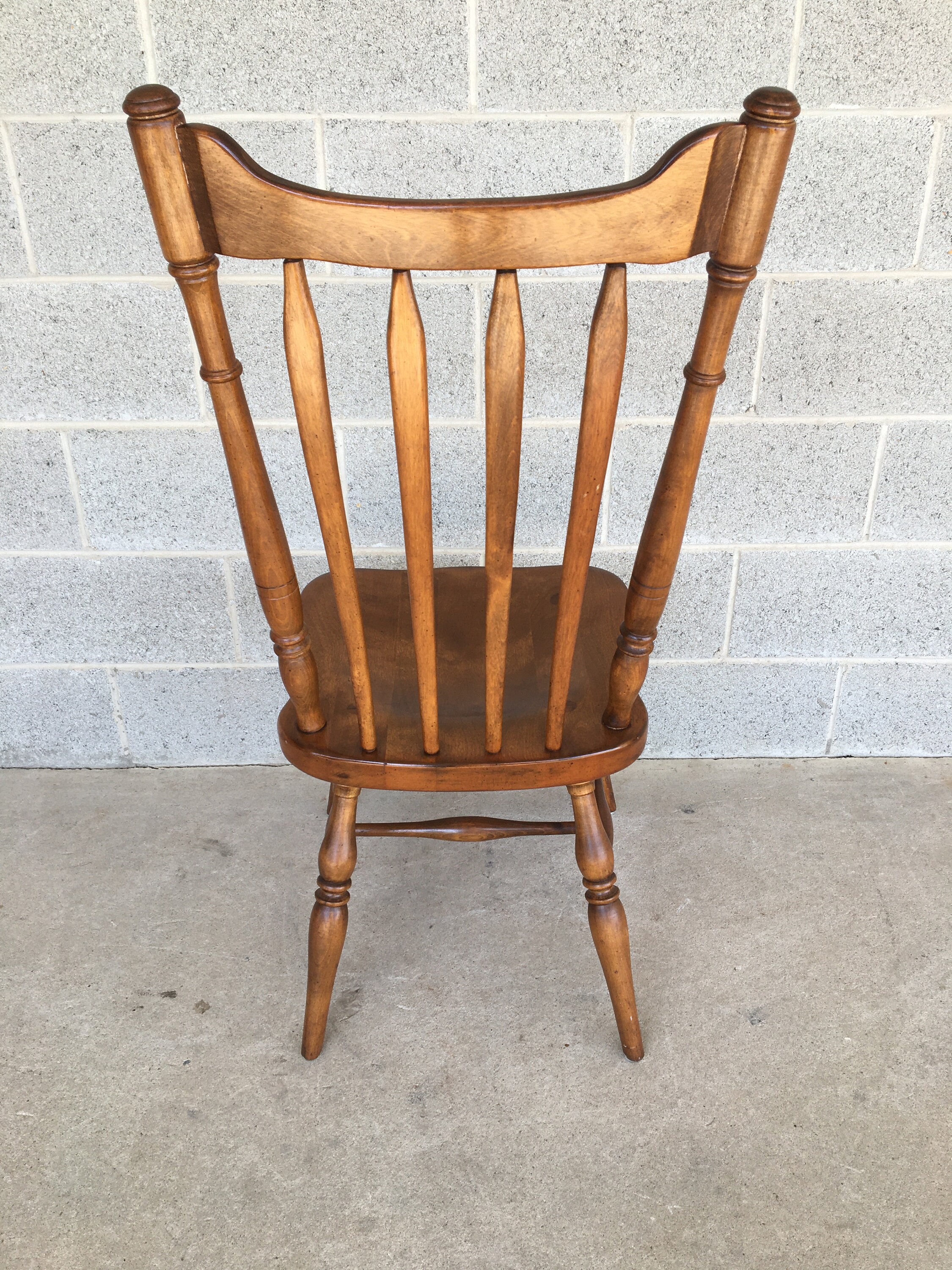 Cushman Colonial Creations Fairfield Set of 6 Dining Chairs shipping is ...