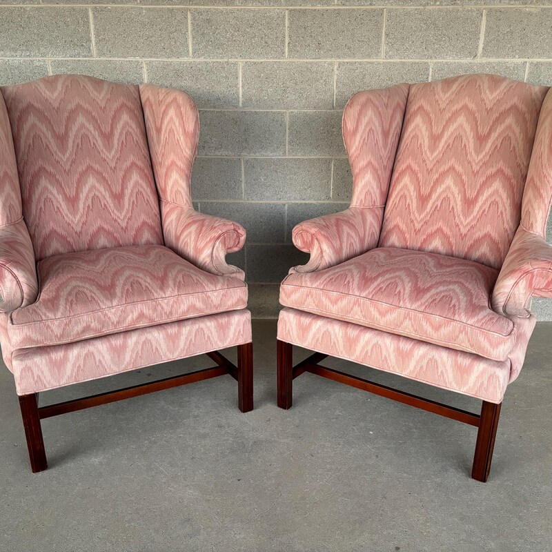 Wing Back Chair - Etsy