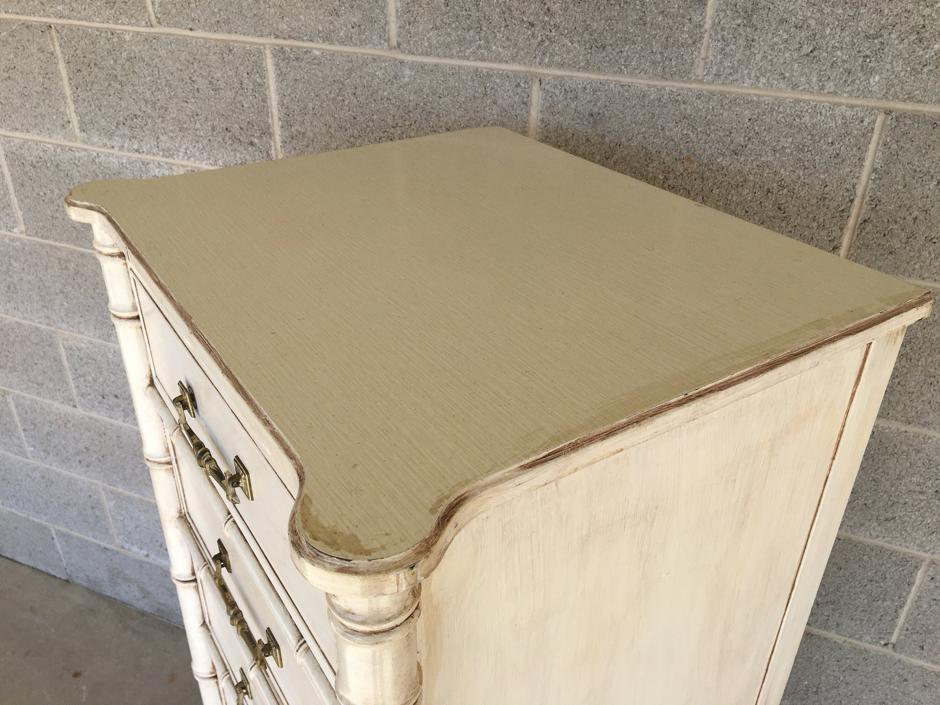 Henry Link Bali Hai Collection Faux Bamboo 6 Drawer Lingere Chest ...