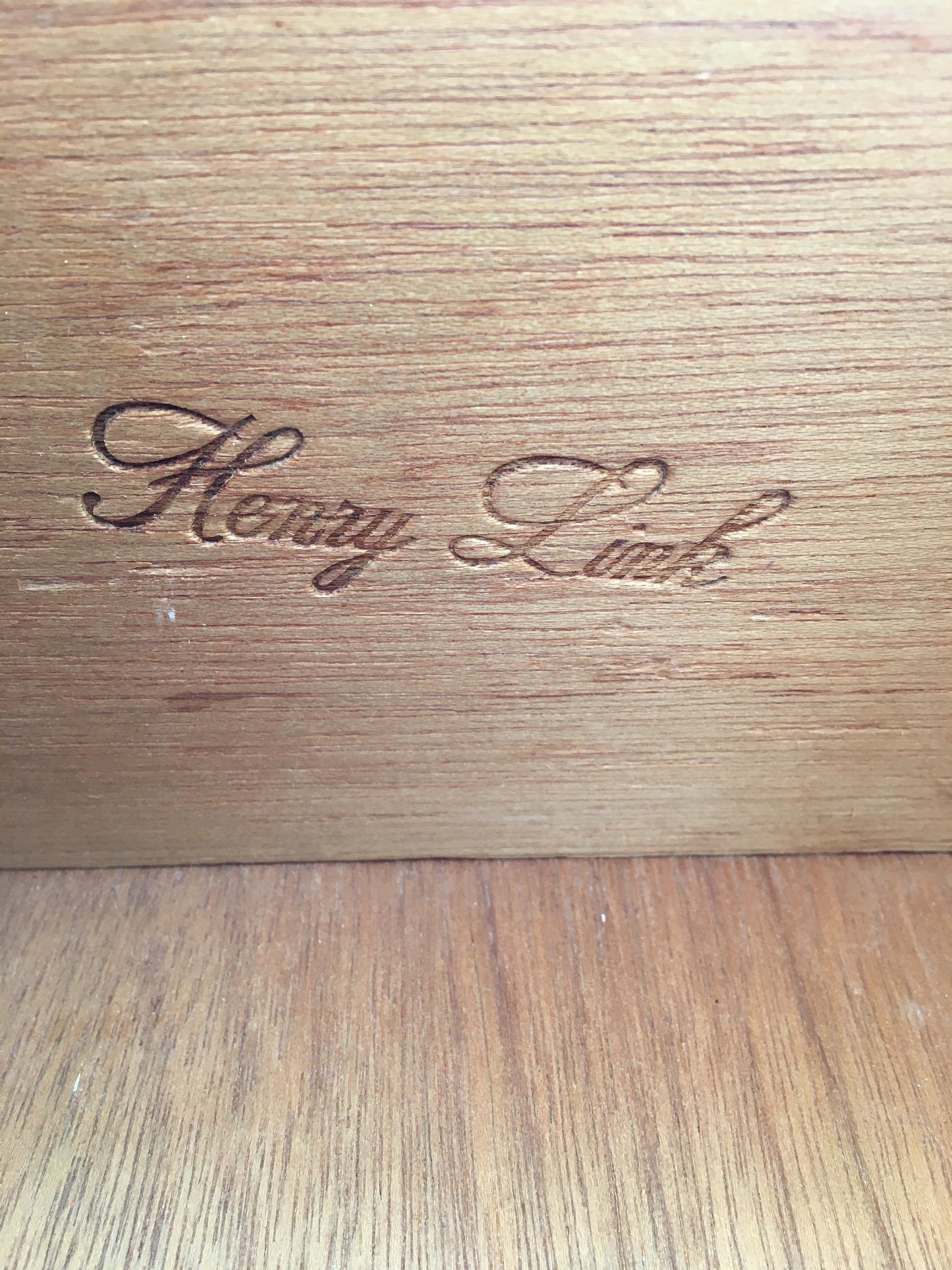 Henry Link Bali Hai Collection Faux Bamboo 6 Drawer Lingere Chest ...