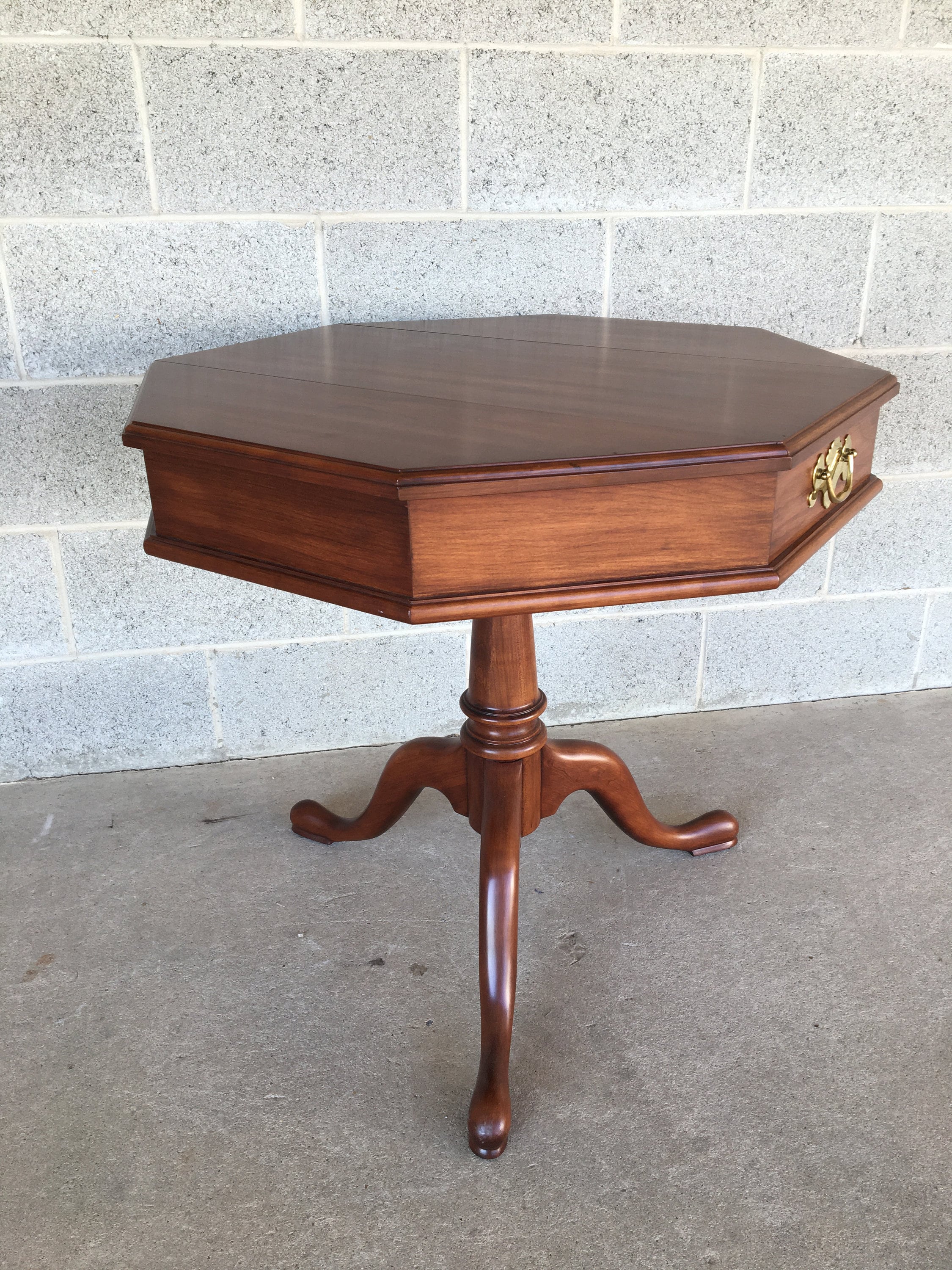 Henkel Harris Wild Black Cherry Jefferson Table (shipping is NOT Free ...