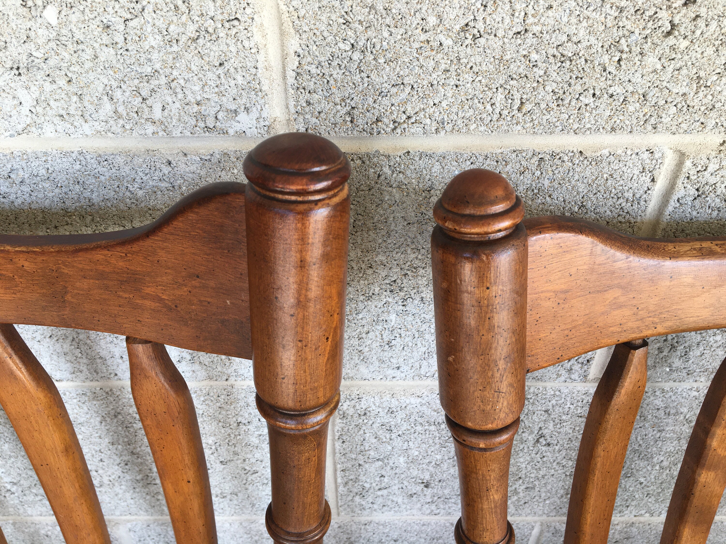 Cushman Colonial Creations Fairfield Set of 6 Dining Chairs shipping is ...