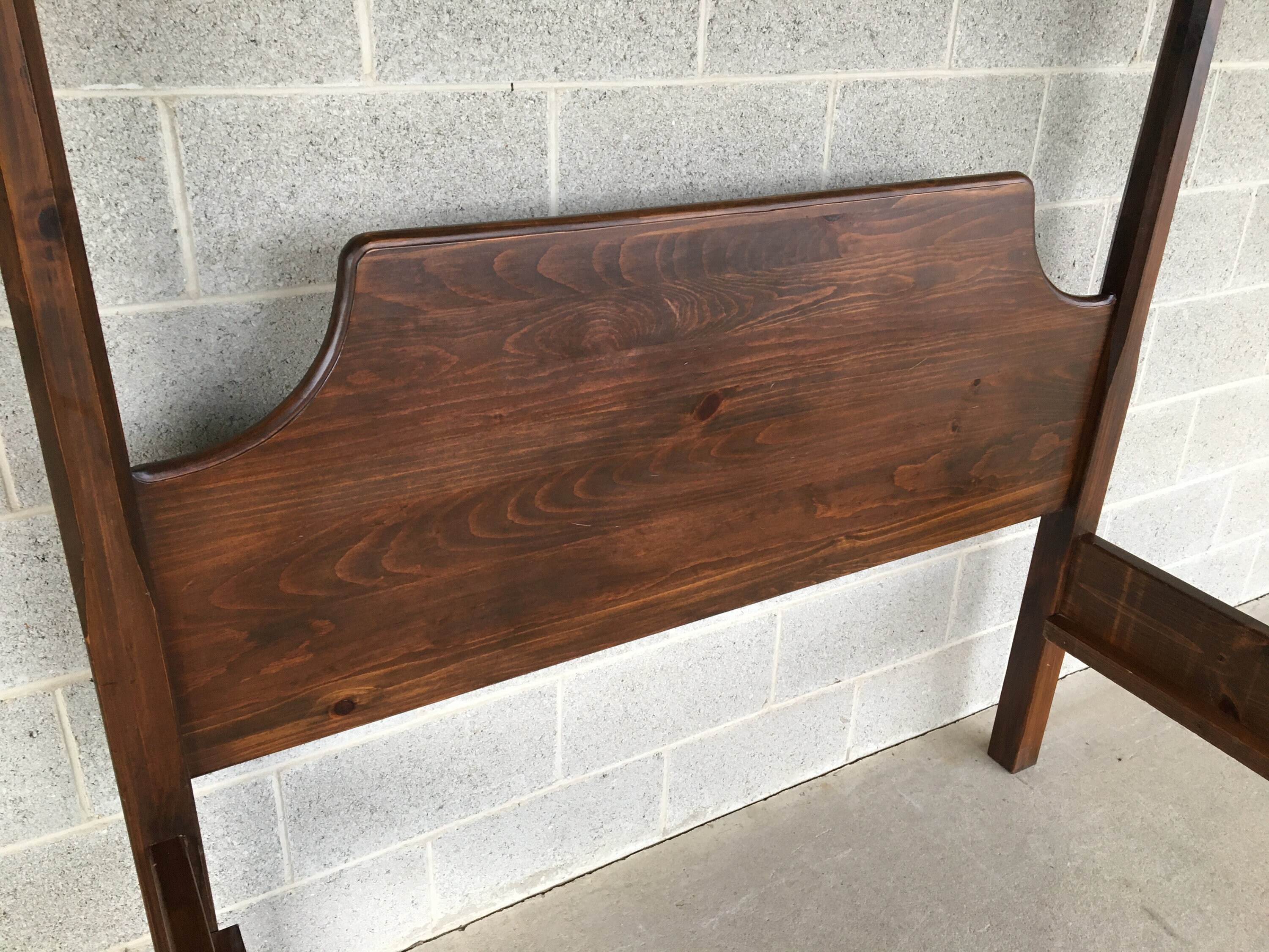 Habersham Plantation Pine Shaker Style Full Size Pine Tester Poster Bed ...